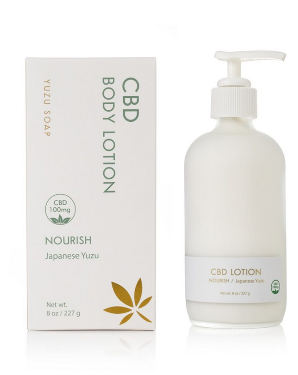 Yuzu CDB Body Lotion - Desert Prairie Boutique