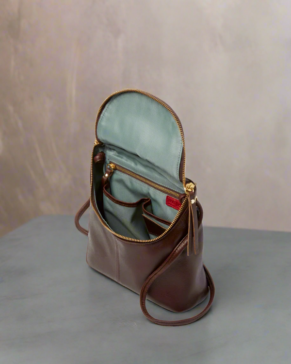 Emery Leather Crossbody - Desert Prairie Boutique